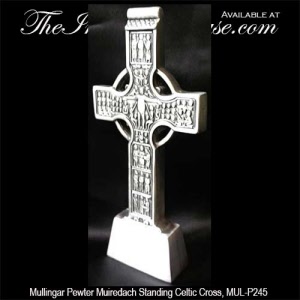 Standing Celtic Crosses