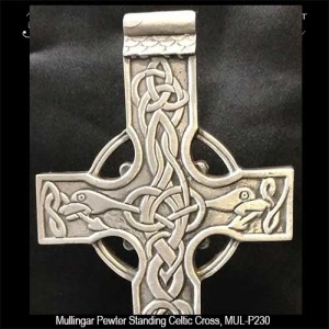 Standing Celtic Crosses