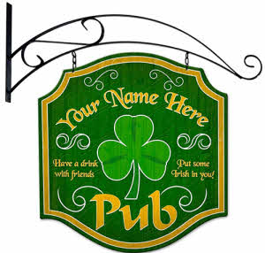 Irish Pub Signs