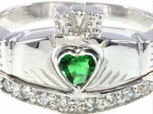 Sterling Silver Claddagh Rings
